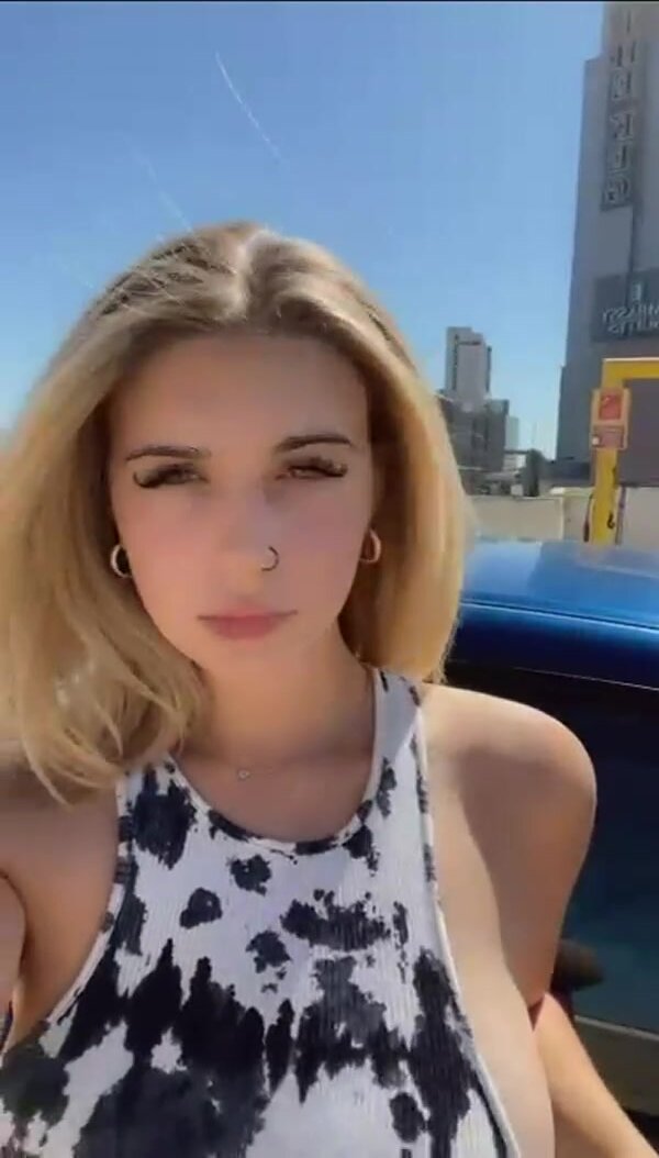 Really nice titty drop