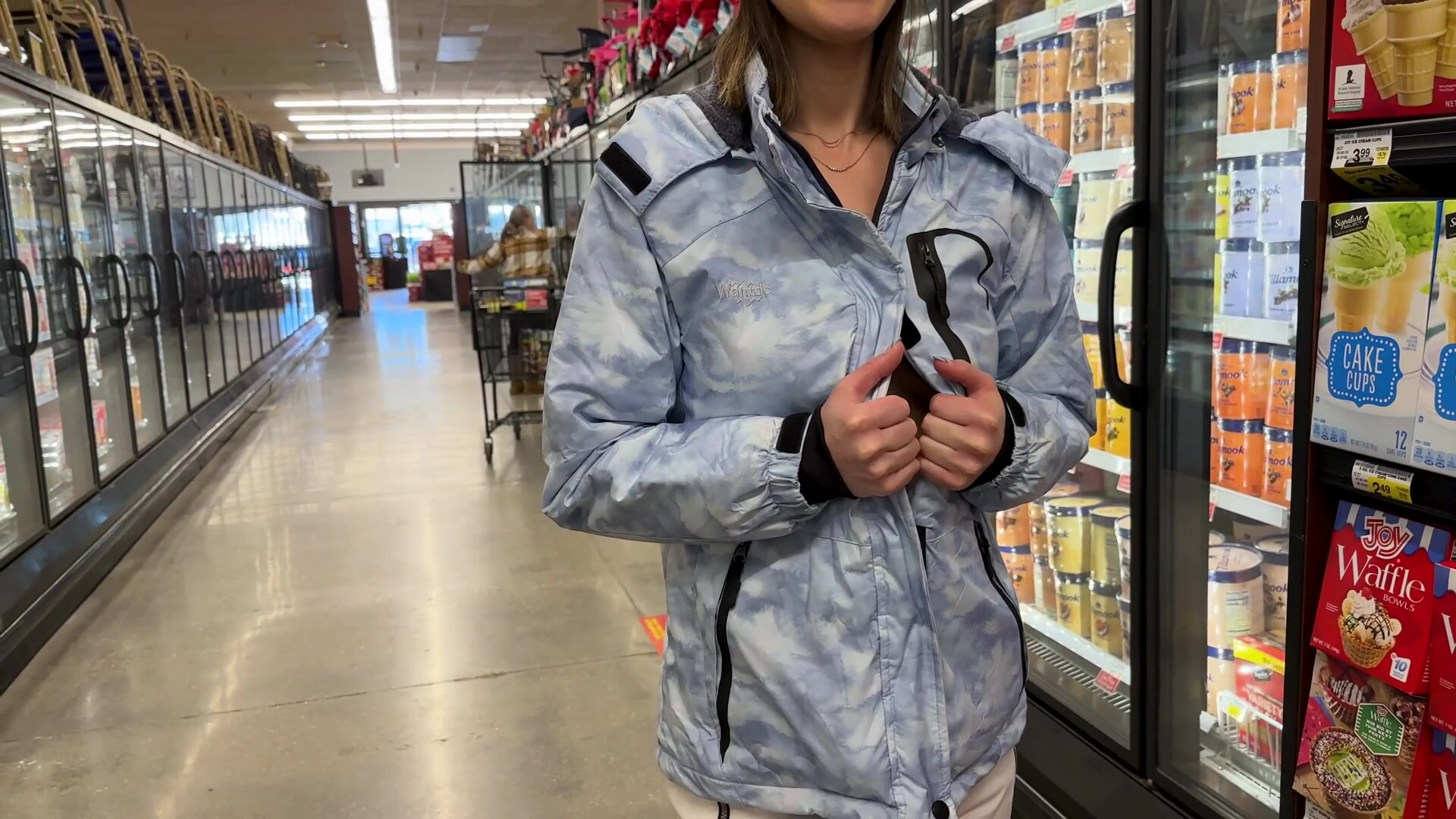 I Dont Wear Anything Under My Snow Clothes