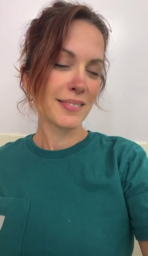 Would You Lick The Cum Off My Hole